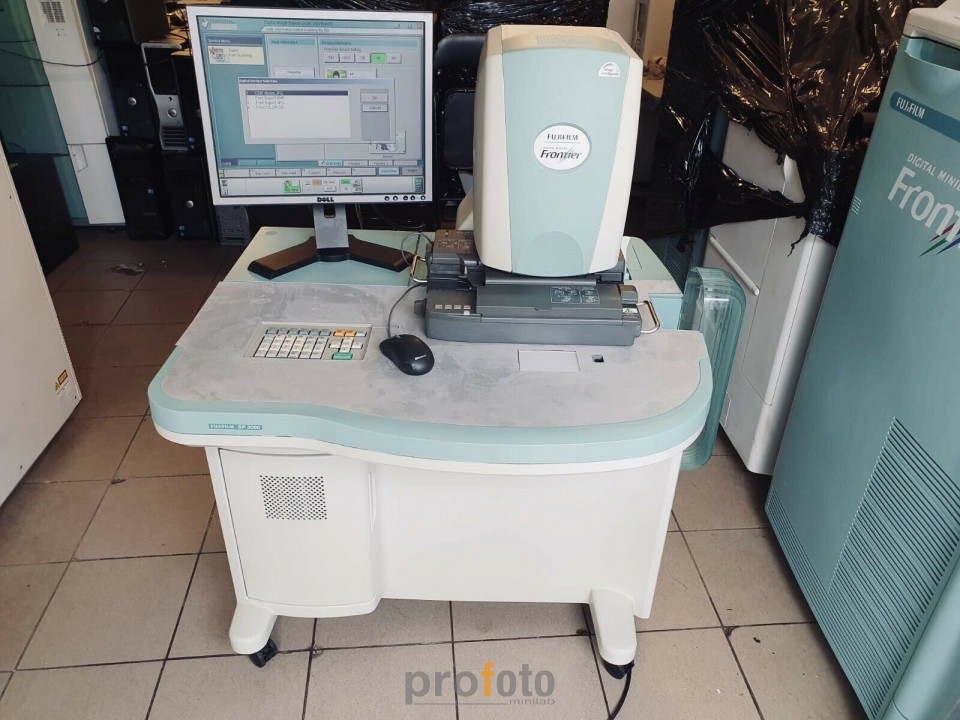 Fuji Frontier SP3000 Scanner with Auto Carrier, 120 KIT